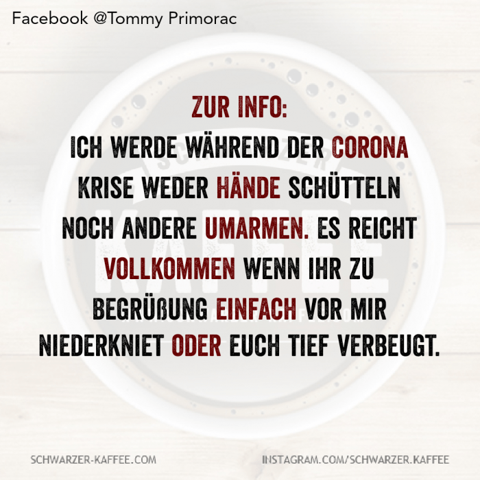 ZUR INFO | Schwarzer Kaffee