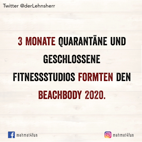 BEACHBODY 2020 – SCHWARZER-KAFFEE